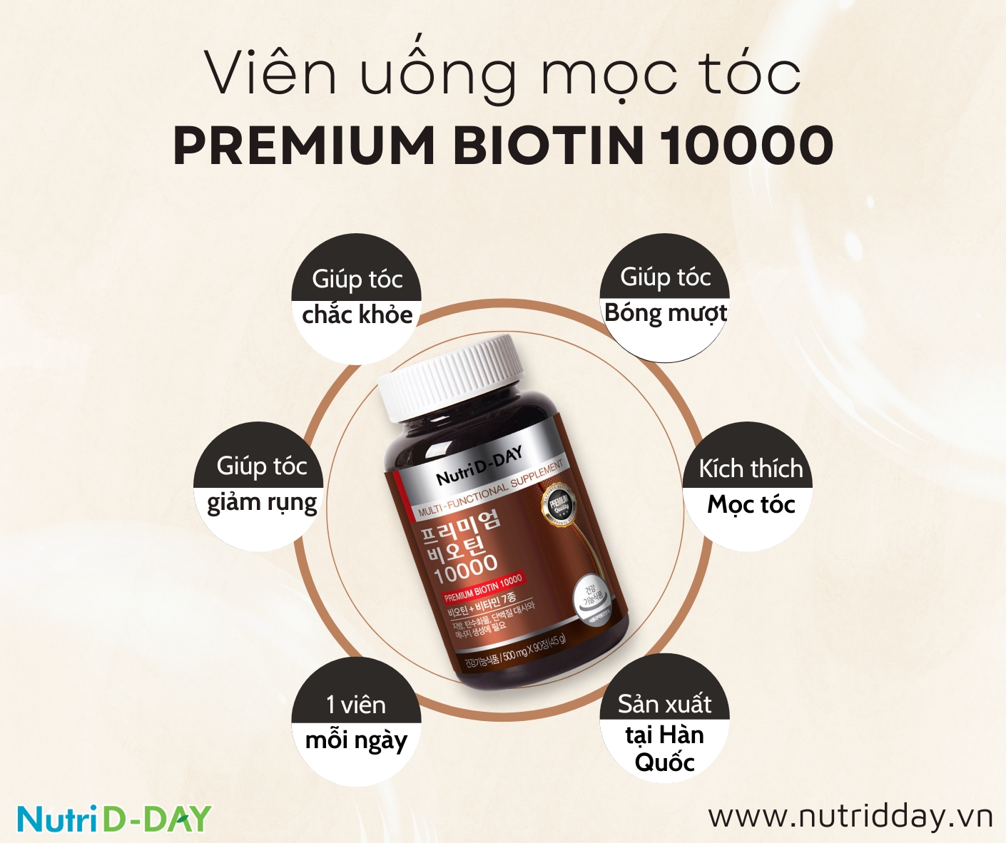 Biotin là gì? Tất tần tật những điều bạn cần biết về biotin - Nutri D-Day